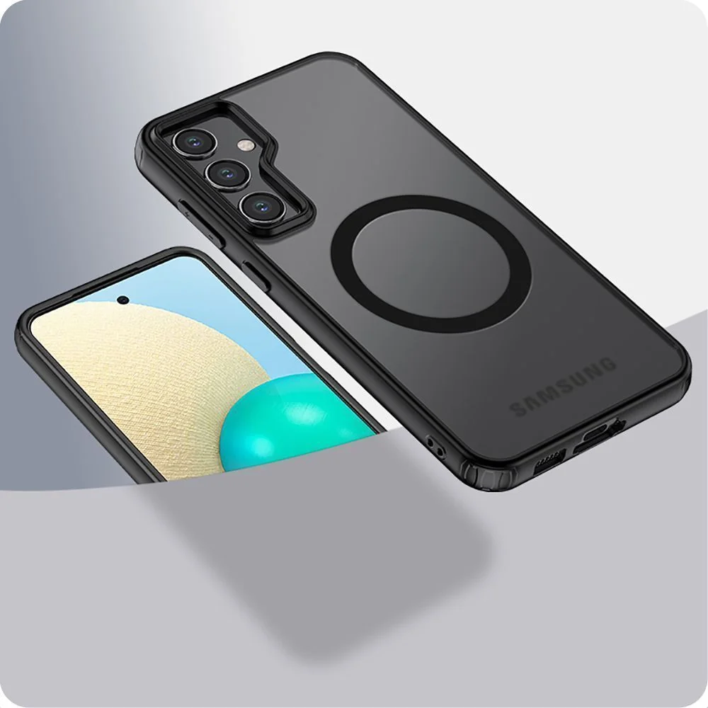 Tech-Protect Magmat MagSafe kryt na Xiaomi Redmi Note 13 Pro 4G čierny