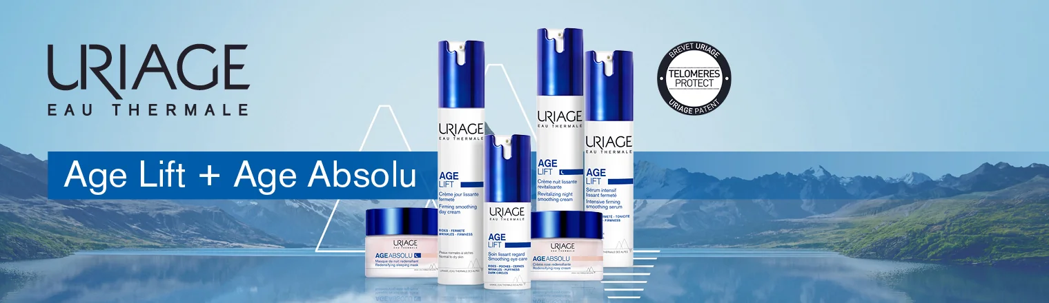 URIAGE AGE LIFT & AGE ABSOLU | Dr. Max Lekáreň