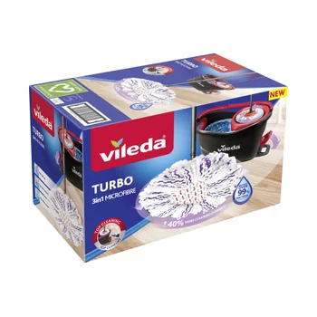Vileda TURBO 3v1 1×1 ks, mop s vedrom