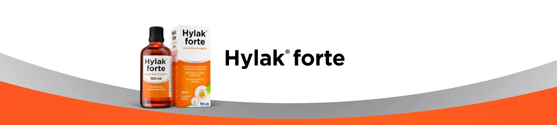 HYLAK FORTE 1×100 ml, kvapky