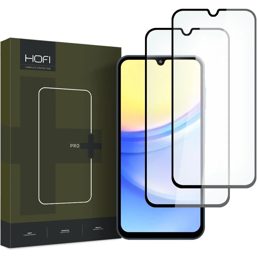 HOFI Glass Pro Full Screen 2x ochranné sklo na Samsung Galaxy A15 4G 5 ...