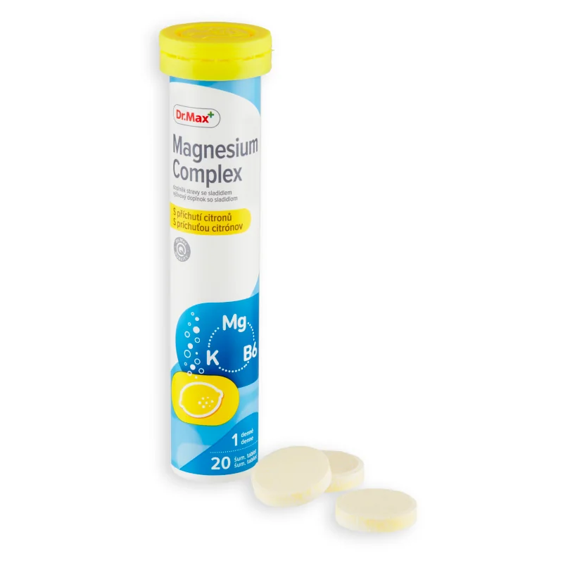 Dr. Max Magnesium Complex 1×20 tbl, výživový doplnok | Dr. Max Lekáreň