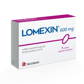 LOMEXIN 600 mg 1x1 cps vam (blis.PVC/PVDC/Al)