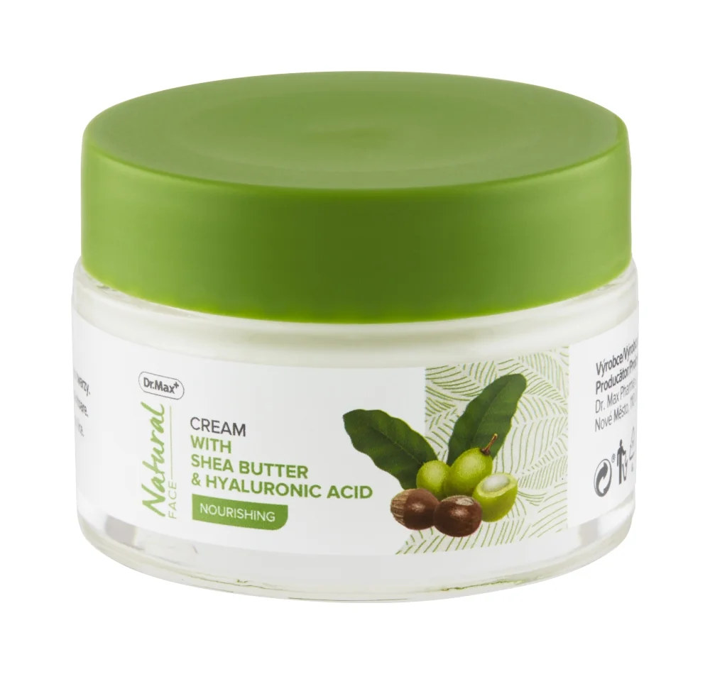 Dr. Max NATURAL FACE CREAM ANTI-AGEING 1×50 ml, anti-ageingový pleťový ...